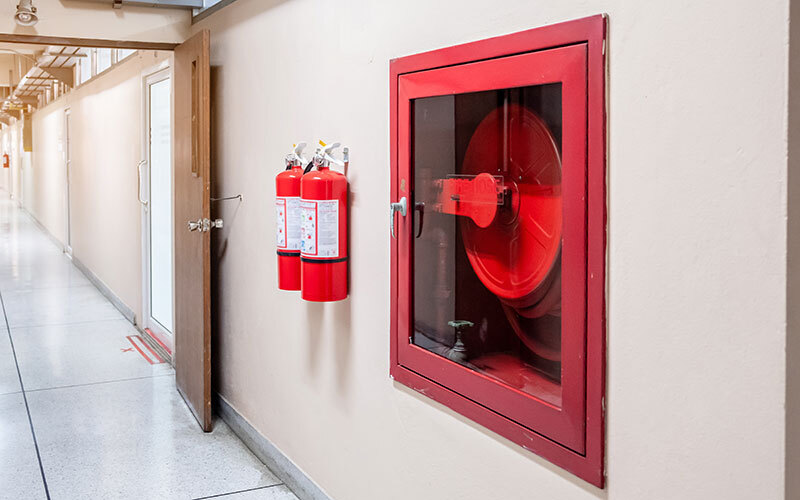 Firewall Construction - NCT Contracting